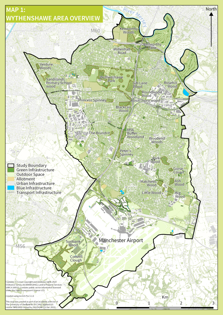 Green Infrastructure – Jason's GIS Portfolio