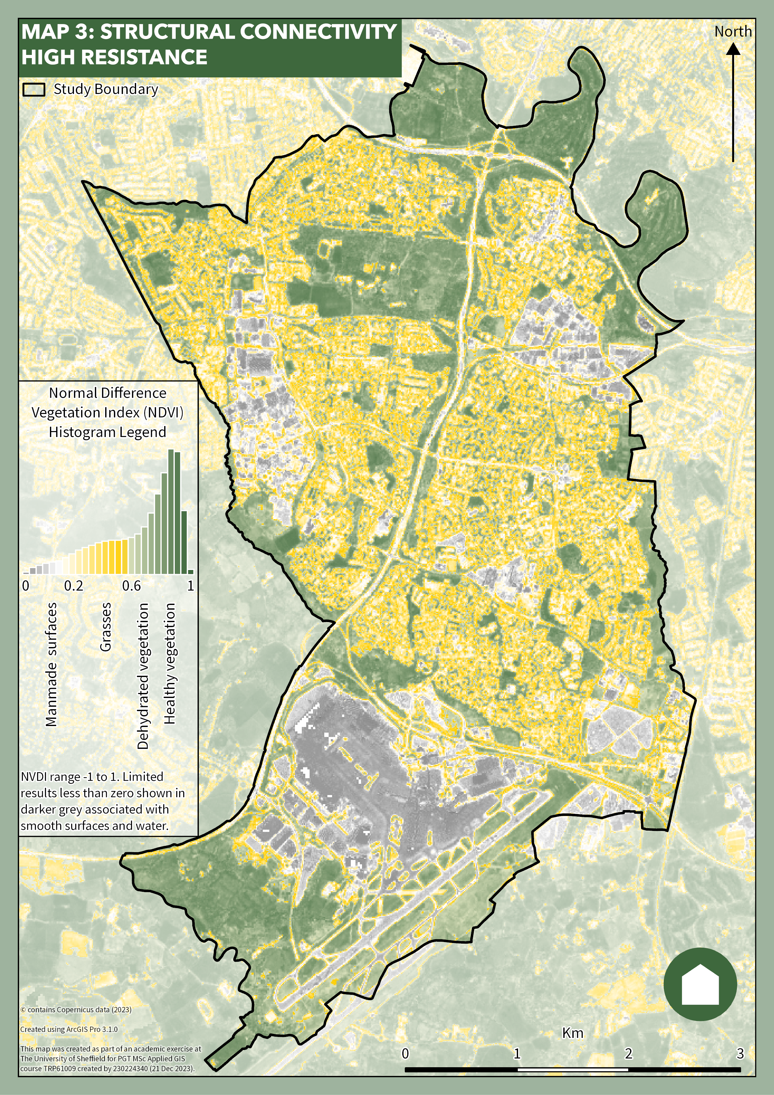Green Infrastructure – Jason's GIS Portfolio