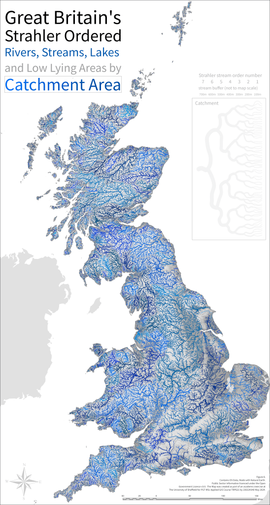 Hydrological Analysis – Jason's GIS Portfolio