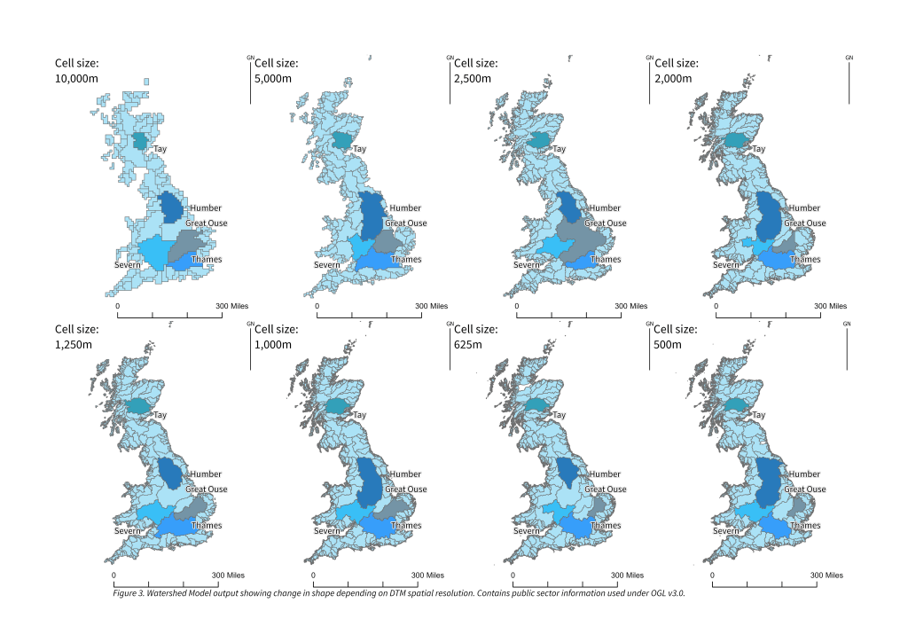 Hydrological Analysis – Jason's GIS Portfolio